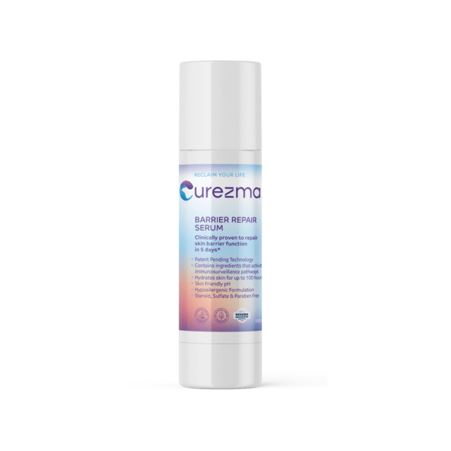 Curezma - Patented non-steroid skincare treatment for eczema – CUREZMA